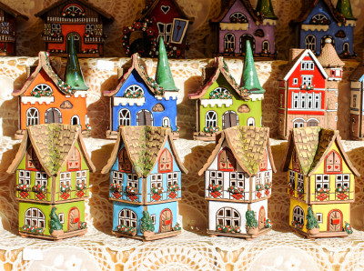 Lithuanian Souvenirs jigsaw puzzle in Handmade puzzles on ...