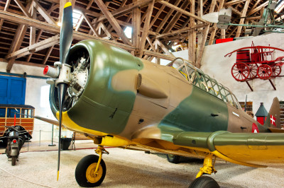 North American T6 (Harvard) jigsaw puzzle in Aviation puzzles on ...