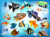 Coral Reef With Tropical Fish jigsaw puzzle in Under the Sea puzzles on ...