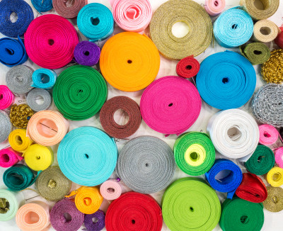 Colored Tape Coiling jigsaw puzzle in Handmade puzzles on ...