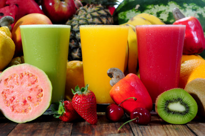 Tropical Juices jigsaw puzzle in Fruits & Veggies puzzles on ...