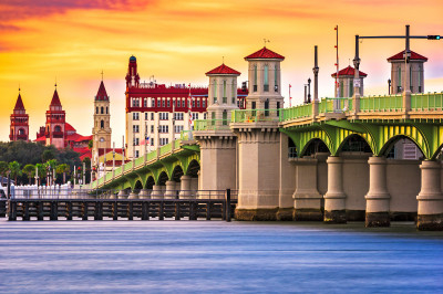 Bridge of Lions, St. Augustine FL jigsaw puzzle in Bridges puzzles on ...