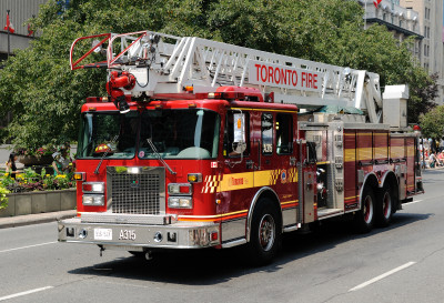Toronto Fire Department Truck jigsaw puzzle in Cars & Bikes puzzles on ...