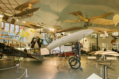 German Museum of Science and Technology jigsaw puzzle in Aviation ...