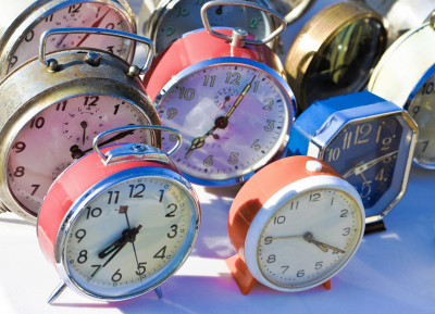 Retro Alarm Clocks jigsaw puzzle in Puzzle of the Day puzzles on ...