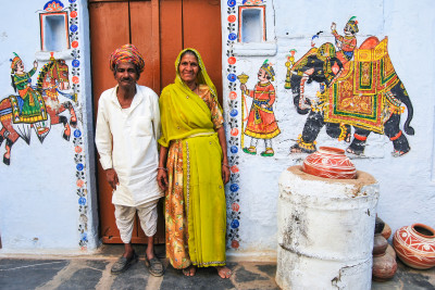 Udaipur, Rajasthan, India jigsaw puzzle in People puzzles on ...