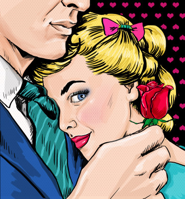 Romantic Couple jigsaw puzzle in Valentine's Day puzzles on ...