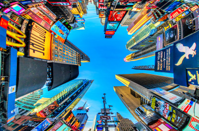 Times Square, New York City jigsaw puzzle in Puzzle of the Day puzzles ...