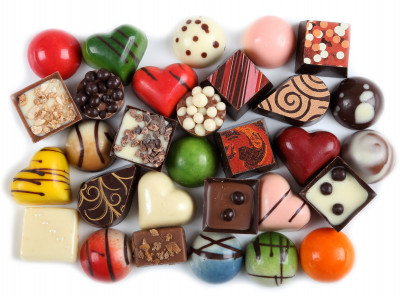 Selection of Chocolates jigsaw puzzle in Puzzle of the Day puzzles on ...