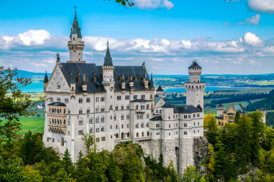 Neuschwanstein Castle, Germany jigsaw puzzle in Castles puzzles on ...
