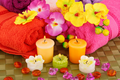 Spa Still Life jigsaw puzzle in Puzzle of the Day puzzles on ...