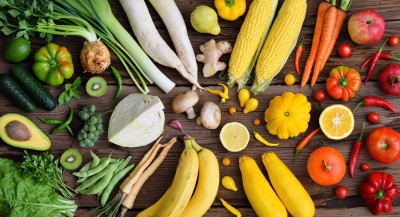 A Rainbow of Fruits and Vegetables jigsaw puzzle in Fruits & Veggies ...