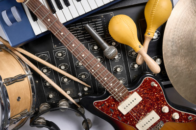 Musical Instruments jigsaw puzzle in Macro puzzles on TheJigsawPuzzles ...