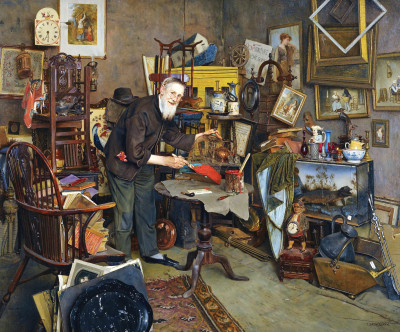 The Old Curiosity Shop jigsaw puzzle in Piece of Art puzzles on ...