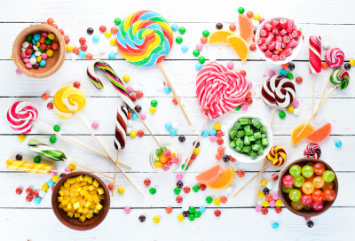 Colorful Candies jigsaw puzzle in Food & Bakery puzzles on ...