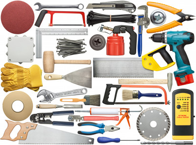 Construction Tools jigsaw puzzle in Puzzle of the Day puzzles on ...