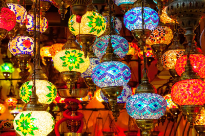 Grand Bazaar in Istanbul, Turkey jigsaw puzzle in Handmade puzzles on ...