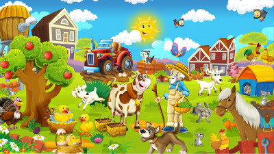 Animals on the Farm jigsaw puzzle in Animals puzzles on ...
