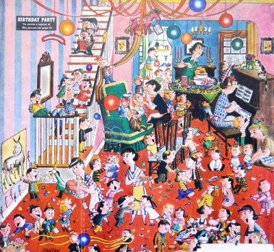 Birthday Party jigsaw puzzle in People puzzles on TheJigsawPuzzles.com ...