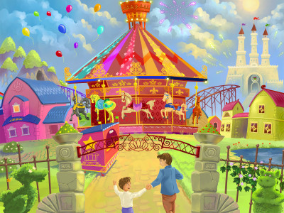Amusement Park jigsaw puzzle in Kids Puzzles puzzles on ...