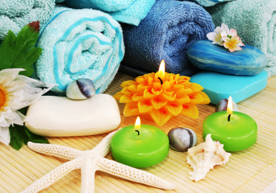 Spa Still Life jigsaw puzzle in Puzzle of the Day puzzles on ...