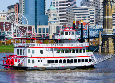 Cincinnati Riverfront jigsaw puzzle in Puzzle of the Day puzzles on ...