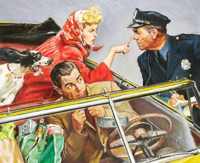 1950 American Magazine Cover jigsaw puzzle in People puzzles on ...