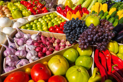 Farmers Market jigsaw puzzle in Fruits & Veggies puzzles on ...