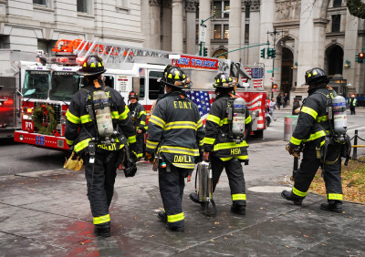 FDNY Firefighters, Lower Manhattan jigsaw puzzle in People puzzles on ...