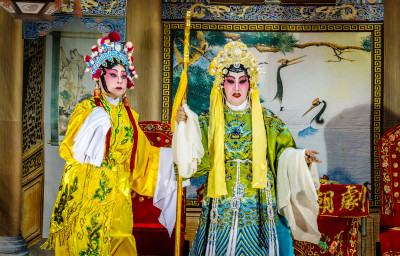 Chinese Teochew Opera jigsaw puzzle in People puzzles on ...