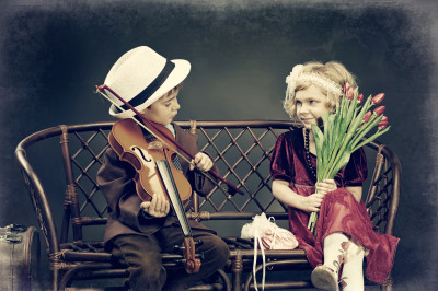 Cute Couple jigsaw puzzle in Valentine's Day puzzles on ...