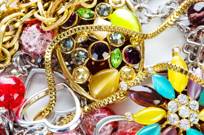 Jewelry Arrangement jigsaw puzzle in Puzzle of the Day puzzles on ...