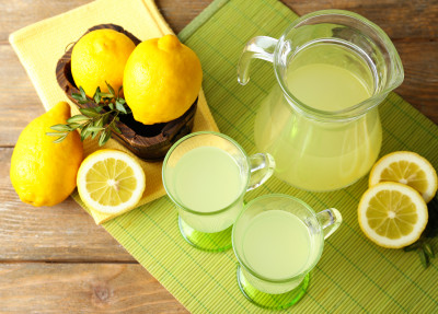Lemon Juice and Sliced Lemons jigsaw puzzle in Fruits & Veggies puzzles ...