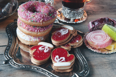Beignets et Biscuits Puzzle en Nourriture et boulangerie puzzles sur ...