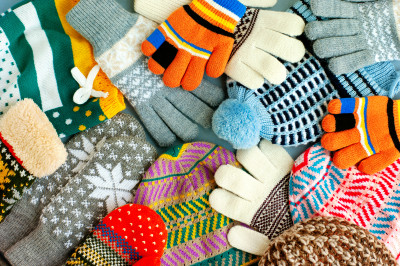 Hats, Mittens and Gloves jigsaw puzzle in Handmade puzzles on ...