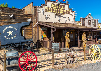 Double Eagle Trading Company, Arizona jigsaw puzzle in Puzzle of the ...