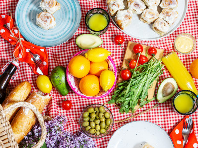 Summer Picnic jigsaw puzzle in Puzzle of the Day puzzles on ...