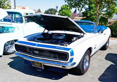 1967 Chevy Camaro, Santa Clarita, California jigsaw puzzle in Cars ...