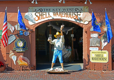 Key West Shell Warehouse, Florida jigsaw puzzle in Puzzle of the Day ...