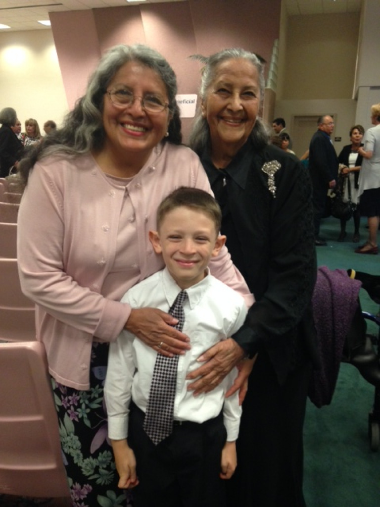 Noah, Grandma, and GreatGrandma jigsaw puzzle in Robert Bowden puzzles ...