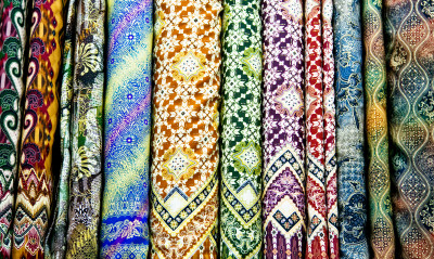 Yogyakarta Bazaar, Java, Indonesia jigsaw puzzle in Handmade puzzles on ...