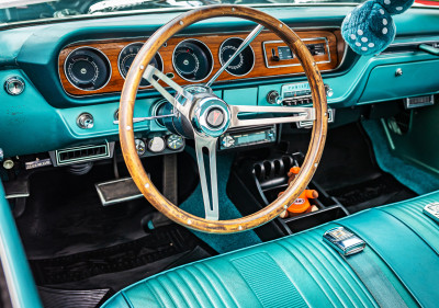 1965 Pontiac Tempest jigsaw puzzle in Cars & Bikes puzzles on ...