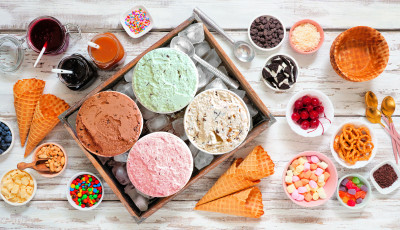 Crème glacée d’été Puzzle en Nourriture et boulangerie puzzles sur ...