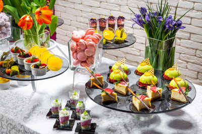 Candy Bar dans un restaurant Puzzle en Nourriture et boulangerie ...