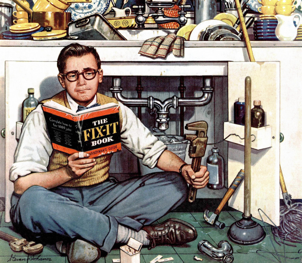 Mr. Fix-It jigsaw puzzle in People puzzles on TheJigsawPuzzles.com