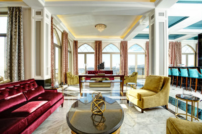 Luxury Hotel Lobby jigsaw puzzle in Puzzle of the Day puzzles on ...