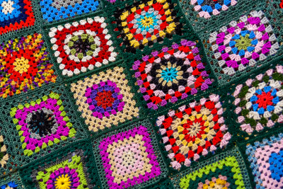 Crochet Squares jigsaw puzzle in Handmade puzzles on TheJigsawPuzzles.com
