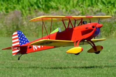 RC Biplane Model jigsaw puzzle in Aviation puzzles on TheJigsawPuzzles.com
