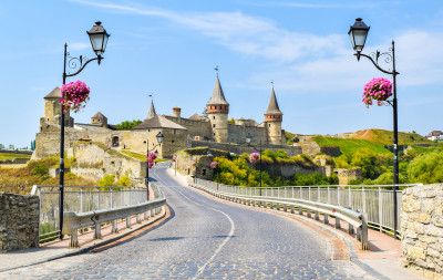 Old Castle in Kamianets-Podilskyi, Ukraine jigsaw puzzle in Castles ...