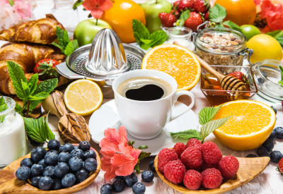 Healthy Breakfast jigsaw puzzle in Puzzle of the Day puzzles on ...